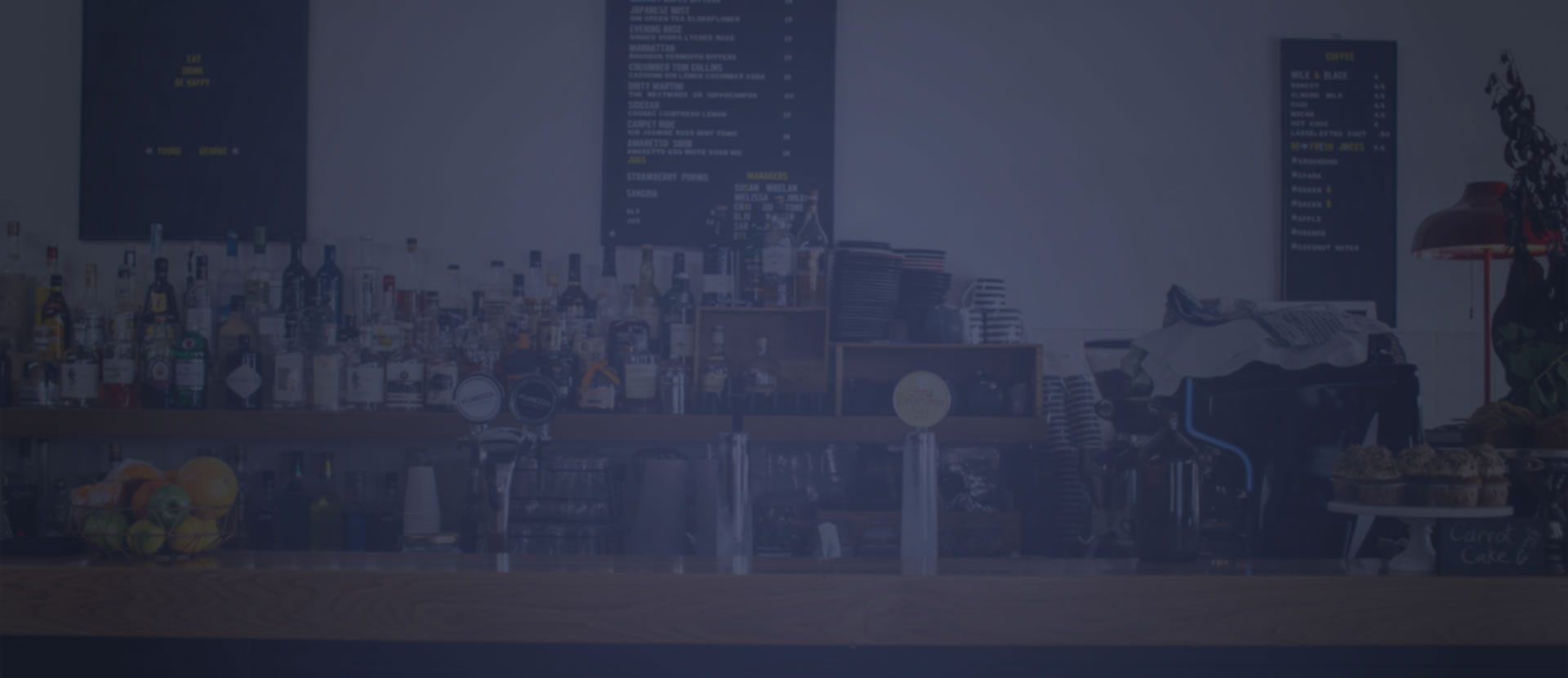 Interactive Menus: Digital signage software solutions